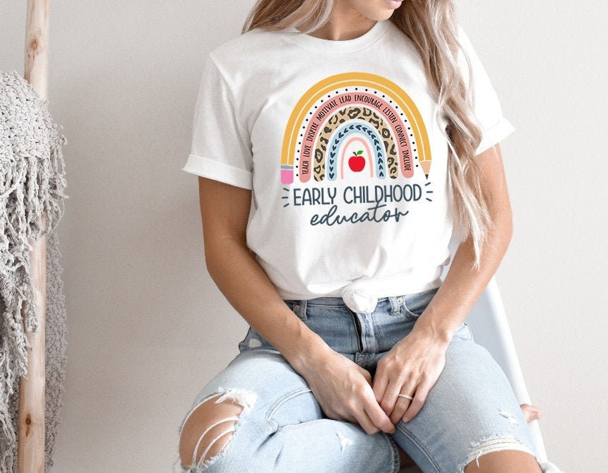 Early Childhood Educator Shirt, Daycare Teacher Shirt, Daycare Provider ...
