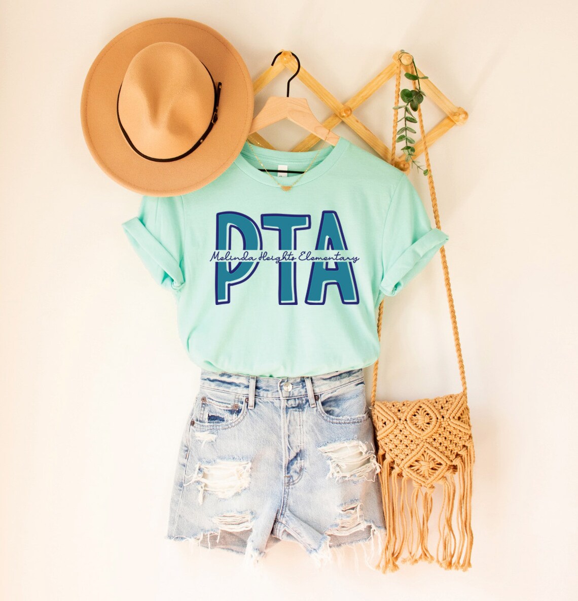 Custom PTA Shirt Elementary School Color Physical Therapist - Etsy