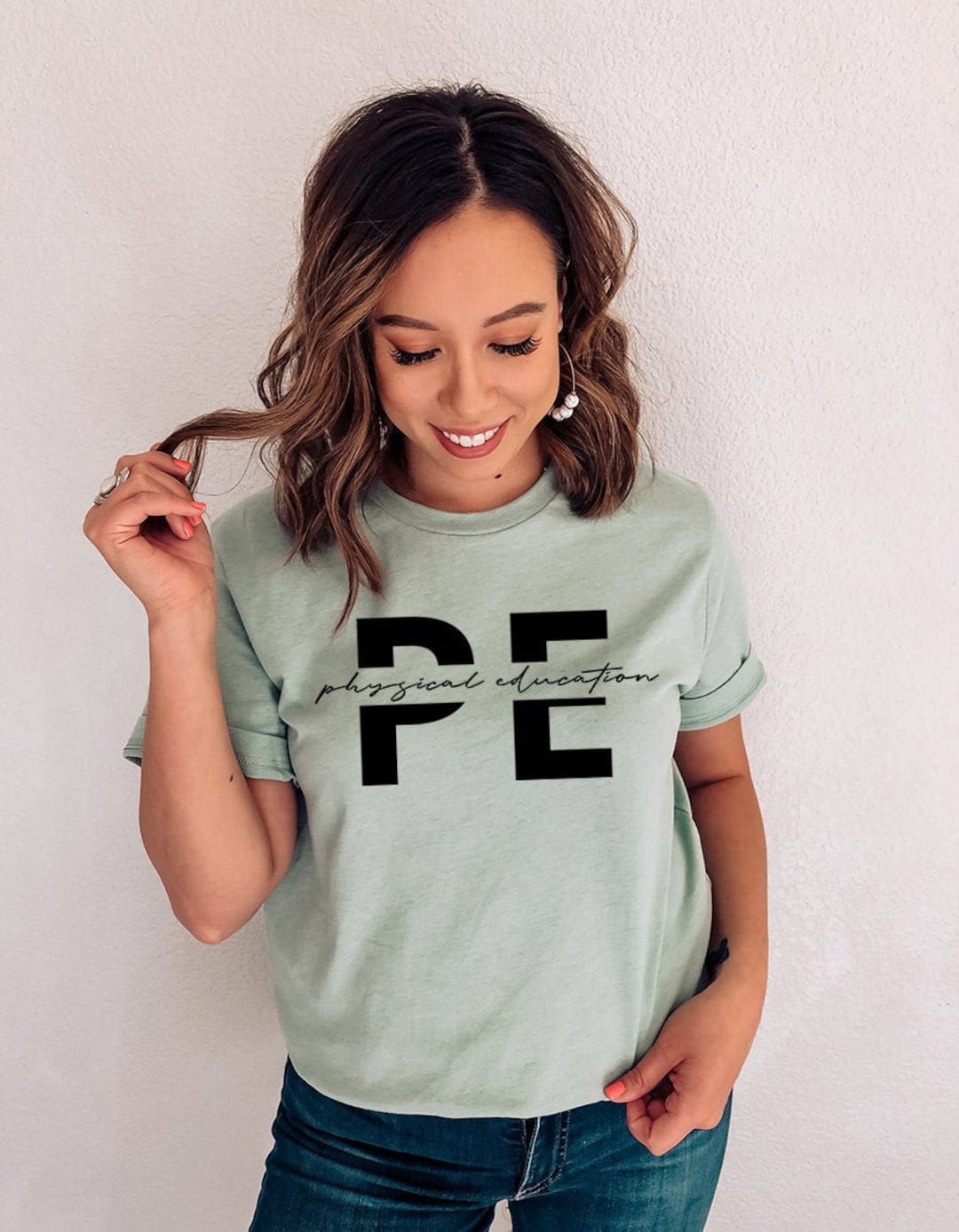PE Teacher Shirt, PE Teacher Gift, Physical Education, Physical ...