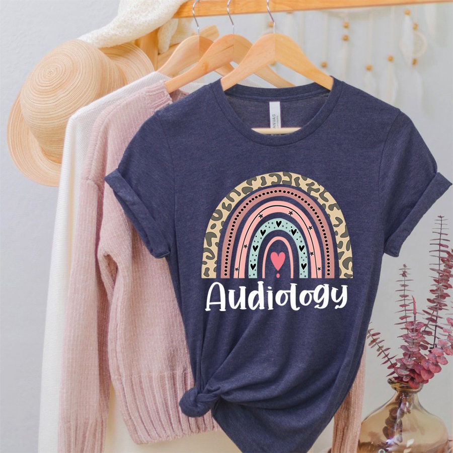 Audiology Shirt Audiologist Shirt Audiologist Gift Aud Etsy