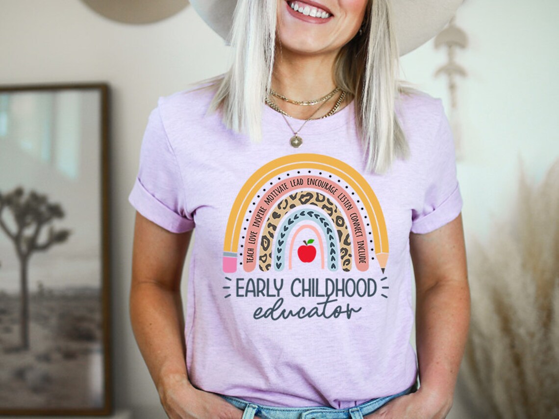Early Childhood Educator Shirt, Daycare Teacher Shirt, Daycare Provider ...
