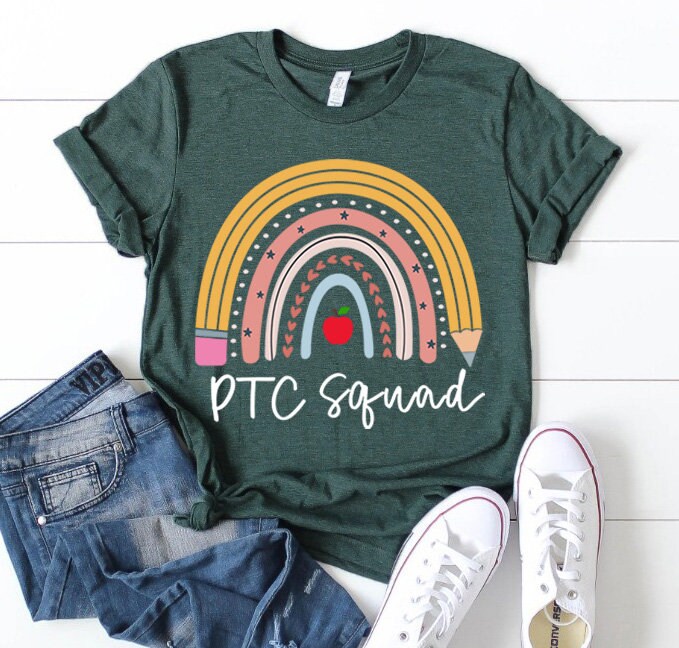 PTC Shirt PTC Squad Shirt Parent Teacher Conference Parent | Etsy