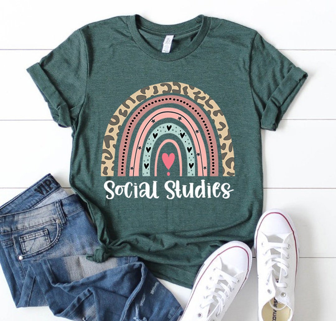 Social Studies Teacher Shirt, Social Studies Shirt, History Teacher ...