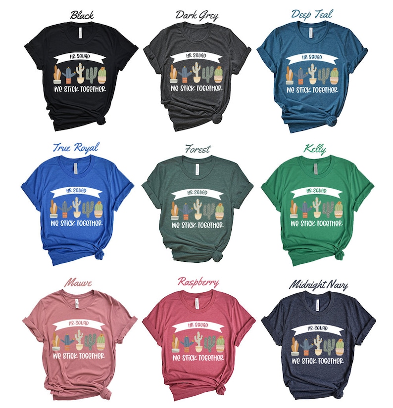 HR Squad, Human Resource Teacher Shirt, HR Manager, Human Resources ...