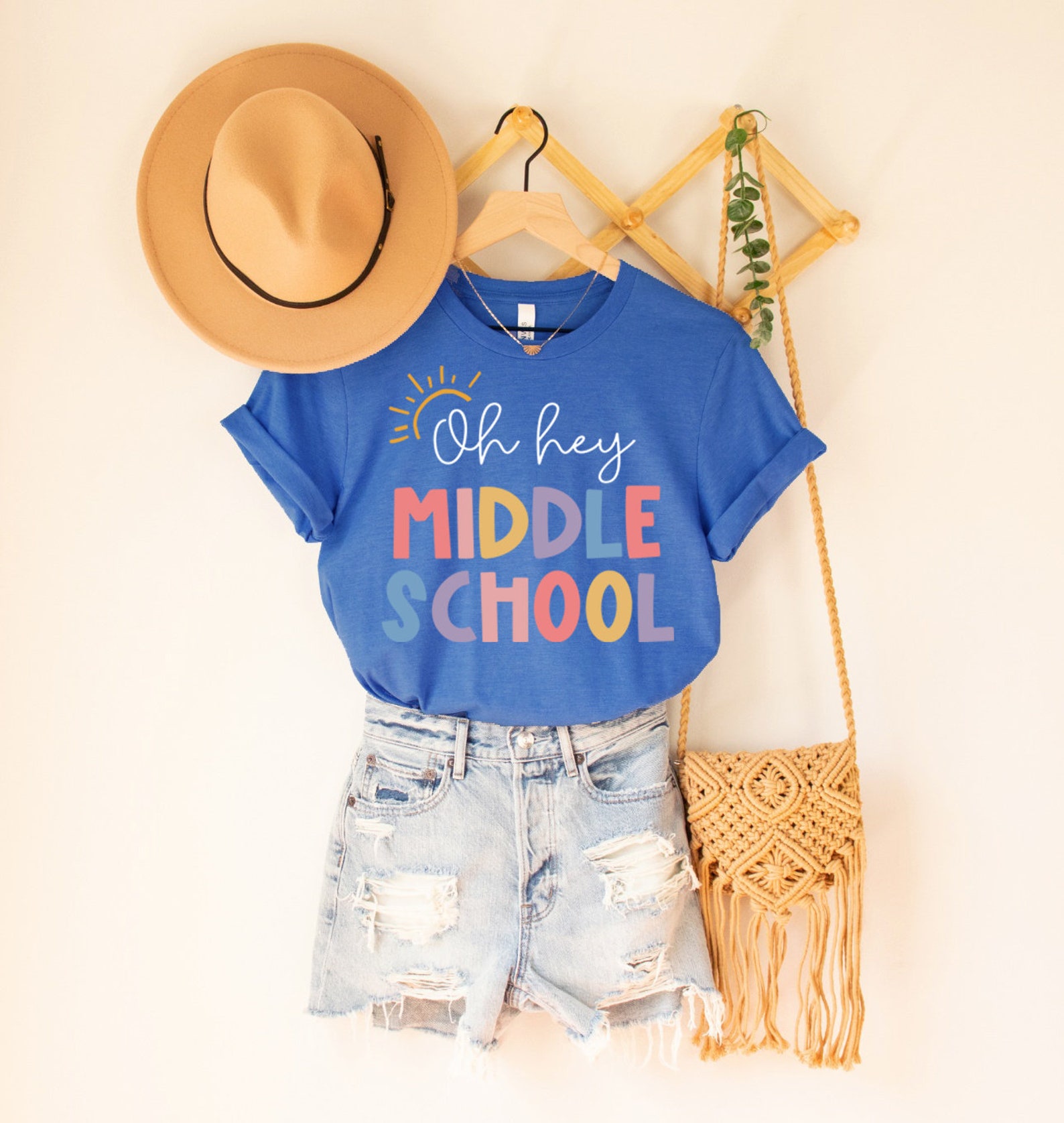 Oh Hey Middle School Shirt Middle School Teacher Shirt - Etsy