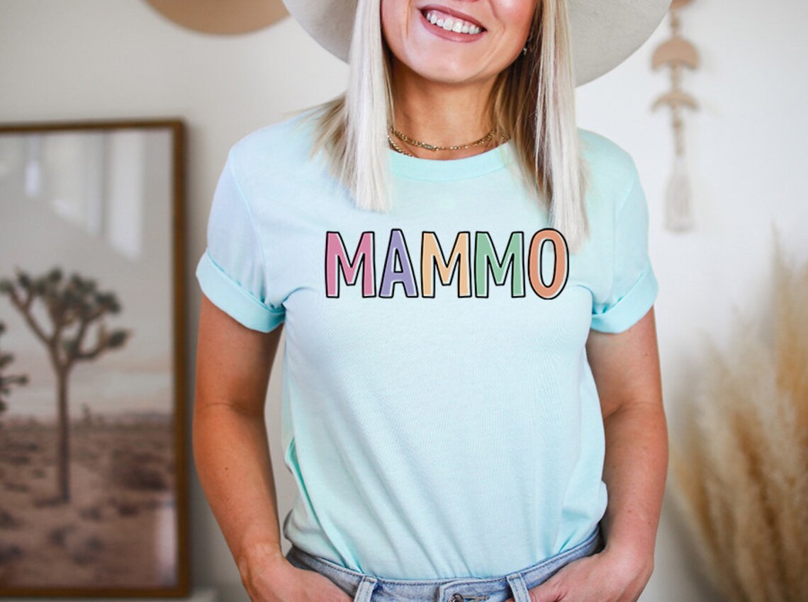 Mammography Shirt Mammograper Shirt Mammo Tech Shirt Mammo | Etsy