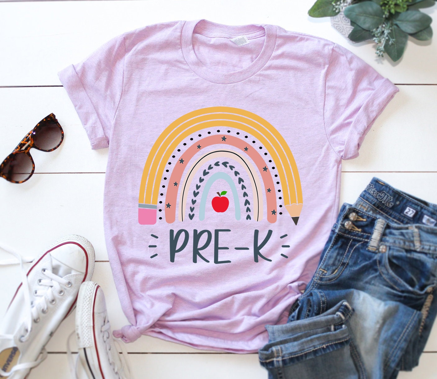 Prek Teacher Shirts Pre K Teacher Shirt Pre-k Teacher Shirt - Etsy