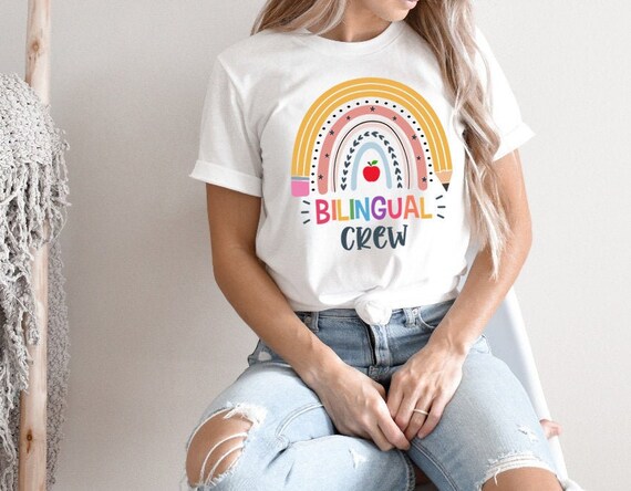 Bilingual Teacher Shirt Maestra Bilingue Maestra Shirt | Etsy