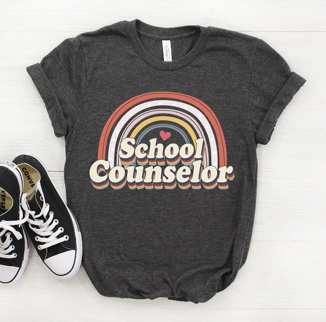 School Counselor Shirt Counselor Counselor Gift School - Etsy