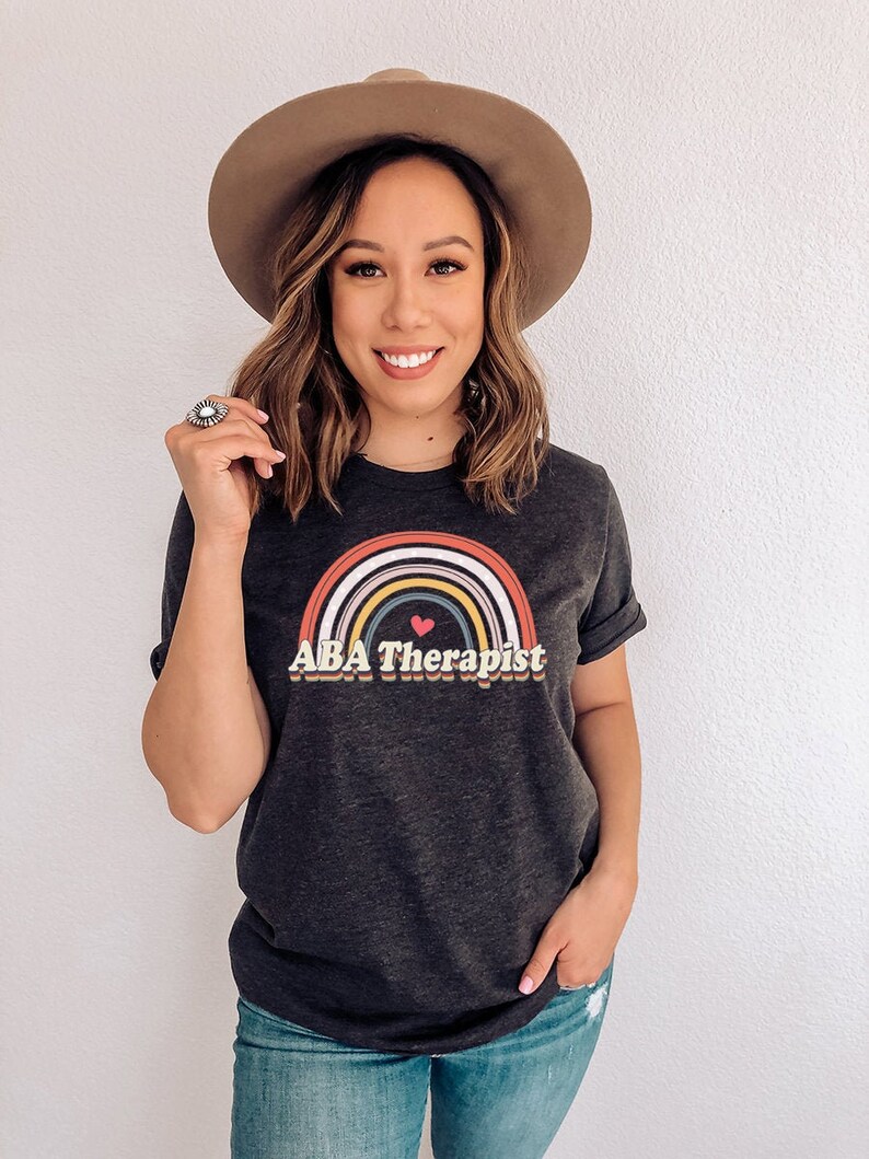 ABA Shirts ABA Therapy Shirt Aba Therapist Shirt Applied - Etsy