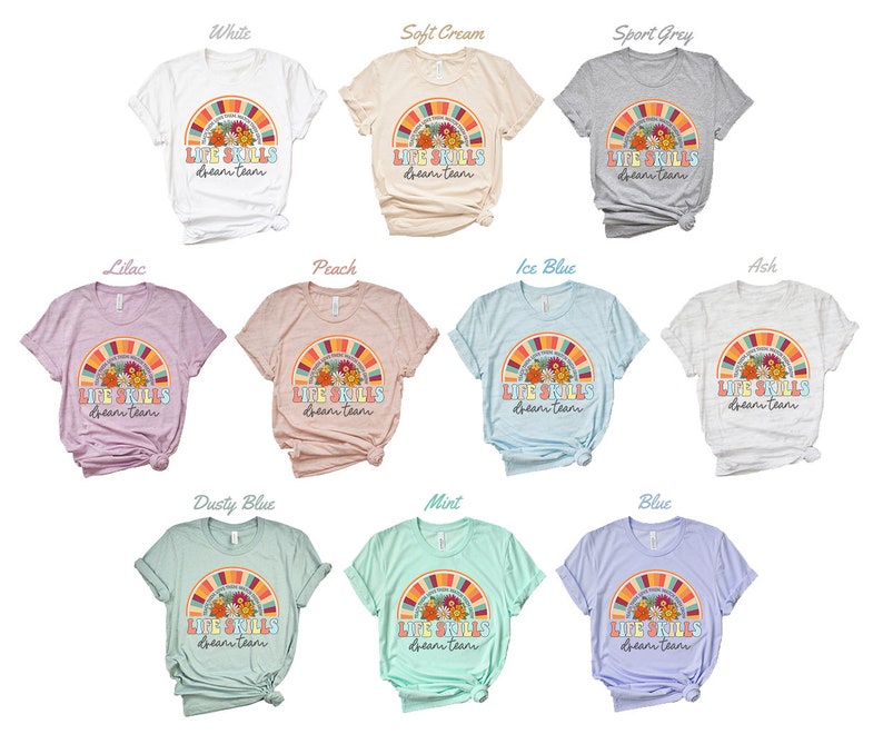Life Skills Teacher Shirt, Life Skills Dream Team, Life Skills ...