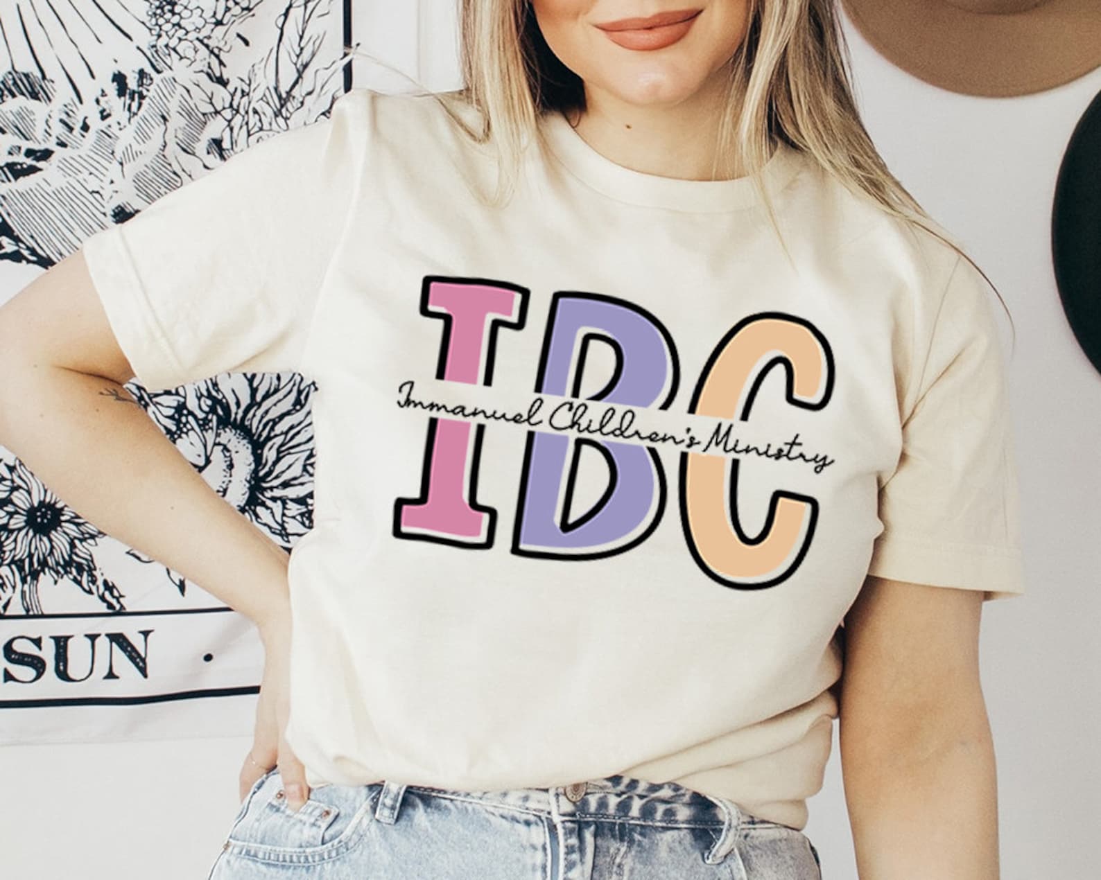 Custom Children's Ministry Shirt Kids Church - Etsy