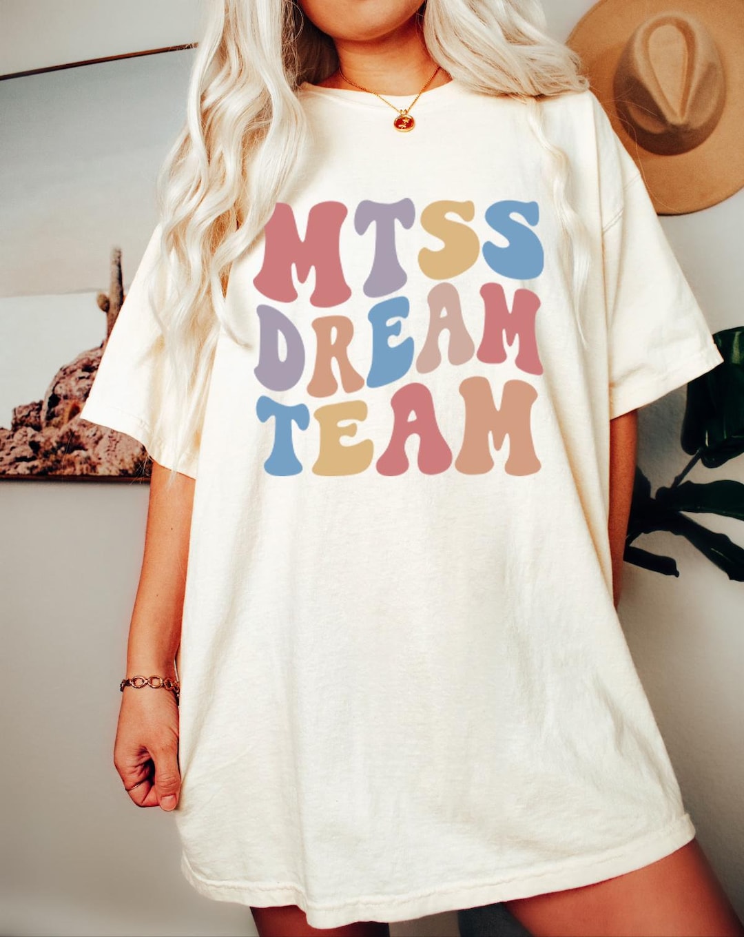 MTSS Dream Team Shirt, Multi Tiered System of Support, Student Support ...