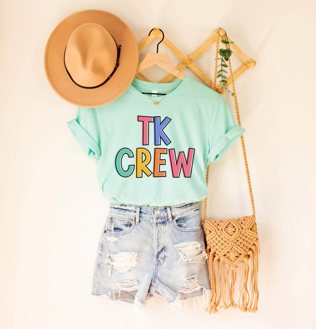 TK Teacher Shirt, TK Shirt, Transitional Kindergarten Teacher Shirt ...