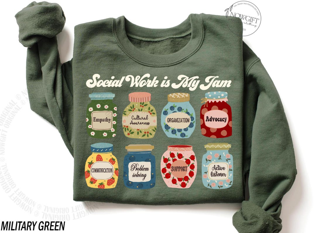 Social Worker Sweatshirt, Social Worker Christmas Gift, School Social ...