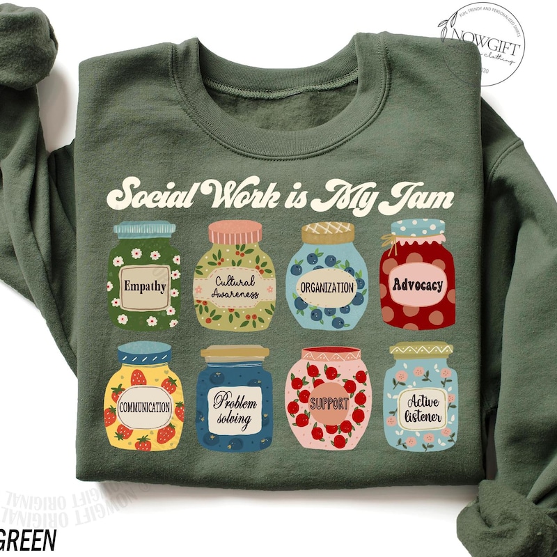 Case Worker Sweater - Etsy UK