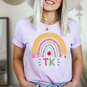 TK Teacher Shirt, TK Shirt, Transitional Kindergarten Teacher Shirt ...