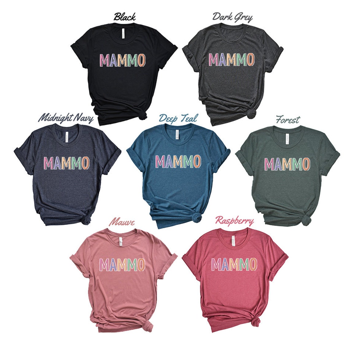 Mammography Shirt Mammograper Shirt Mammo Tech Shirt Mammo | Etsy