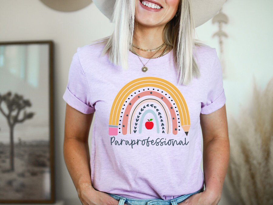 Paraprofessional Shirt Para Shirt Paraprofessional Gifts - Etsy