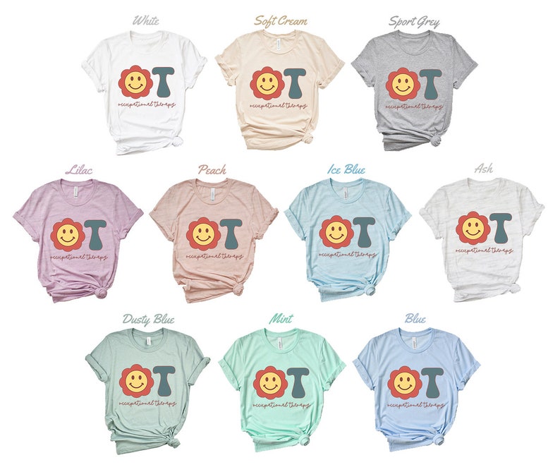 Occupational Therapy Shirt Cute OT Shirt Occupational - Etsy