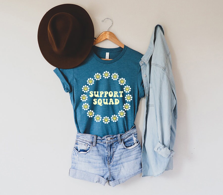 Support Squad Shirt Support Squad T-shirt Support Staff - Etsy