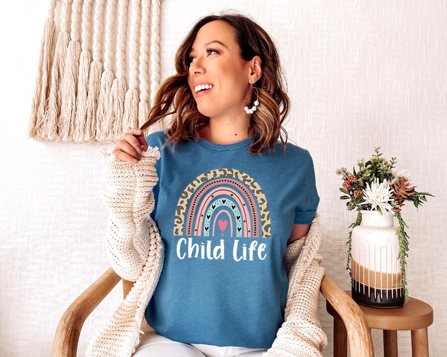 Child Life Shirt Child Life Specialist Shirt Child Life - Etsy