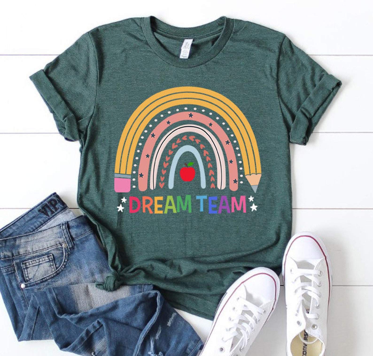 Dream Team Shirt Dream Team Teacher Dream Team 1st Grade - Etsy
