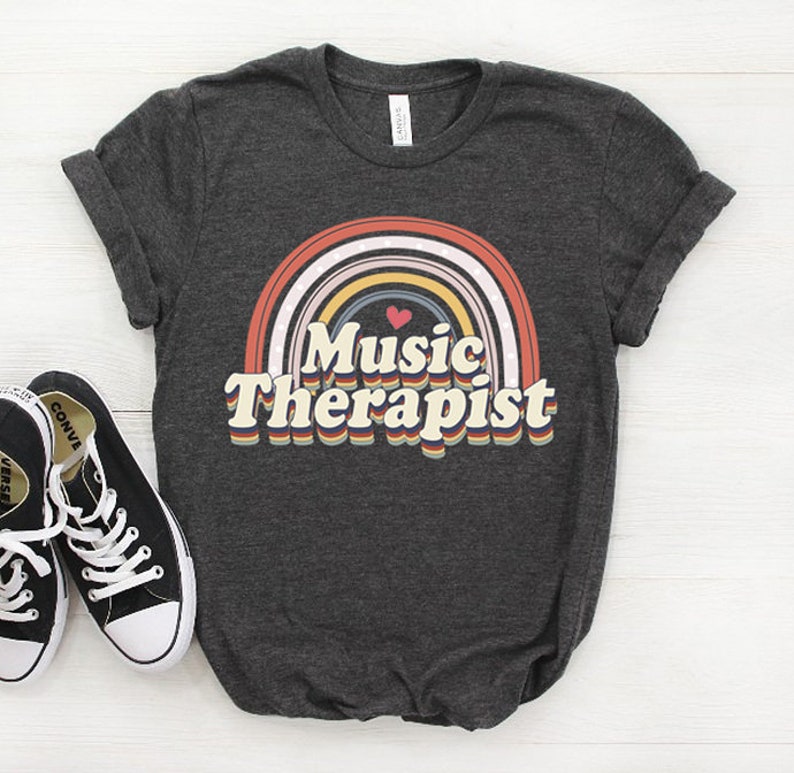 Music Therapy Music Therapy Shirt Music Therapist Shirt - Etsy