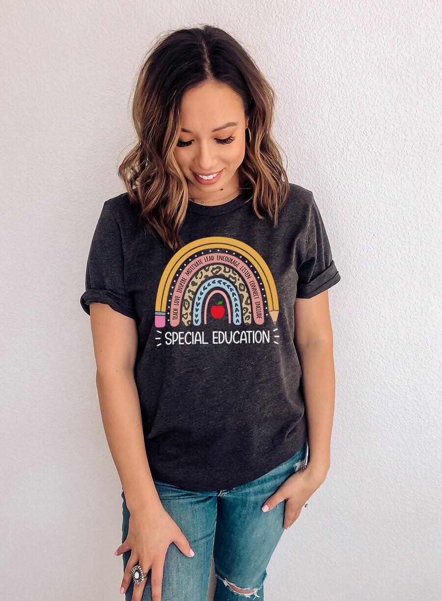 Special Education Teacher Shirts Special Education Shirt - Etsy UK