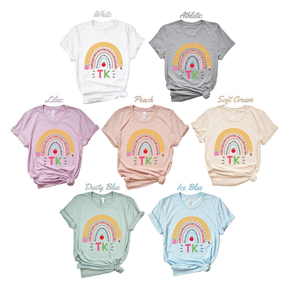 TK Teacher Shirt TK Shirt Transitional Kindergarten Teacher - Etsy