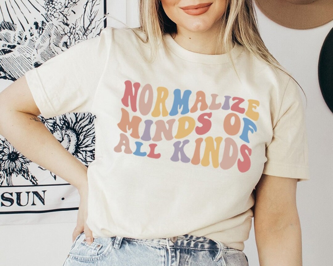 Normalize Minds of All Kinds, Autism Awereness Shirt, Special Education ...
