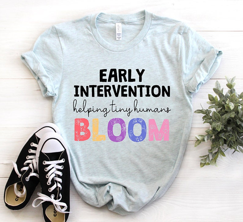 Early Intervention Shirt Early Intervention Gifts Early - Etsy