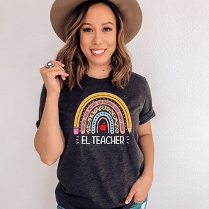 EL Teacher Shirt, English Teacher Shirt, ESL Teacher Shirt, English ...