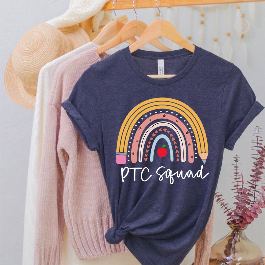 PTC Shirt PTC Squad Shirt Parent Teacher Conference Parent - Etsy