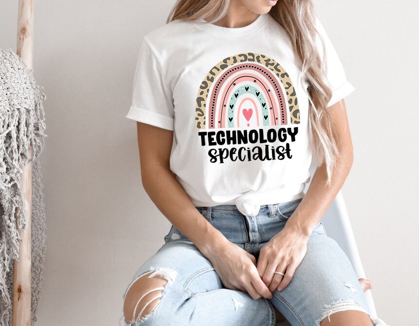 Technology Specialist Shirt Technology Teacher Shirt Stem - Etsy