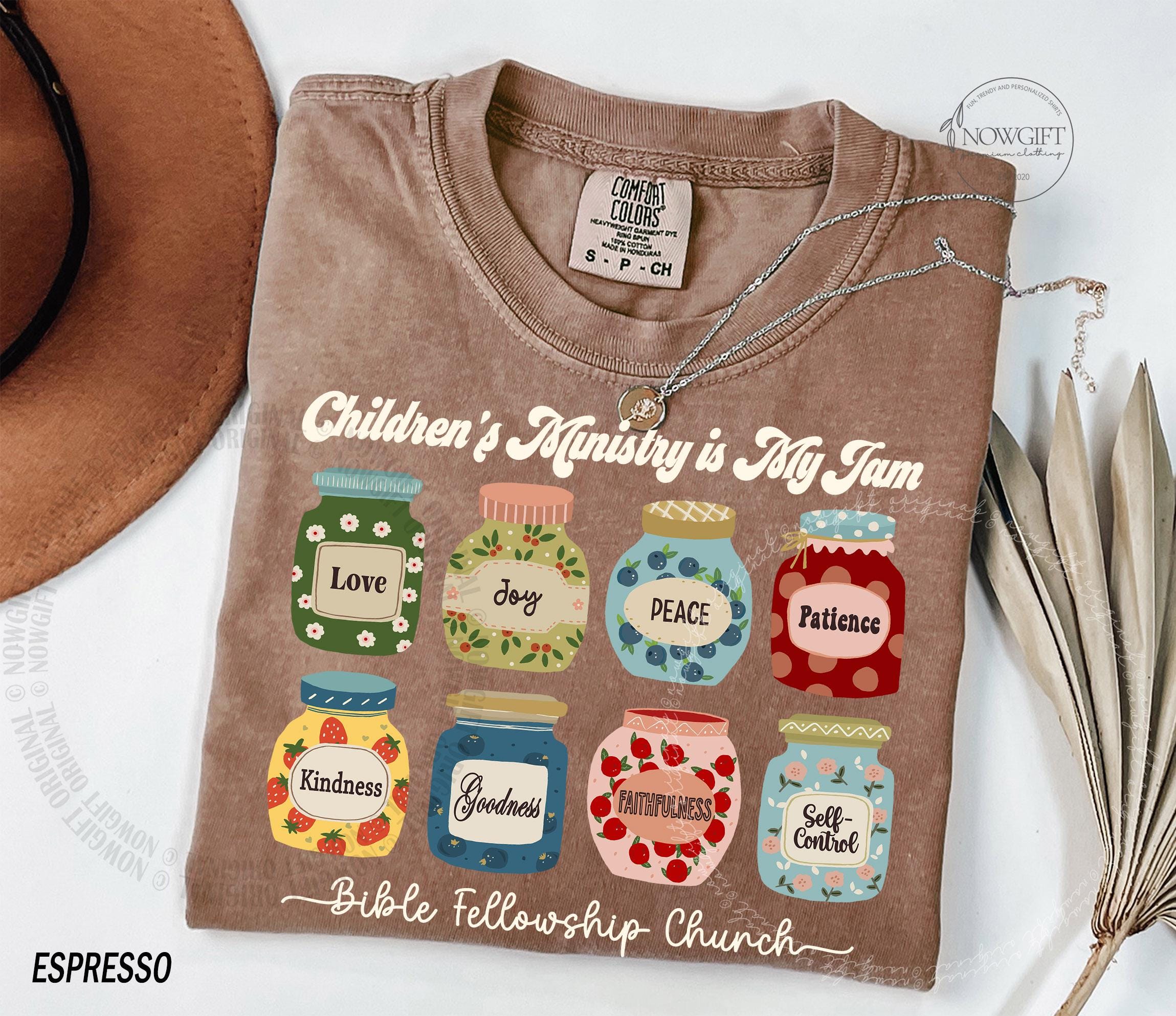 Custom Children's Ministry Shirt, Kids Ministry, Student Ministry ...