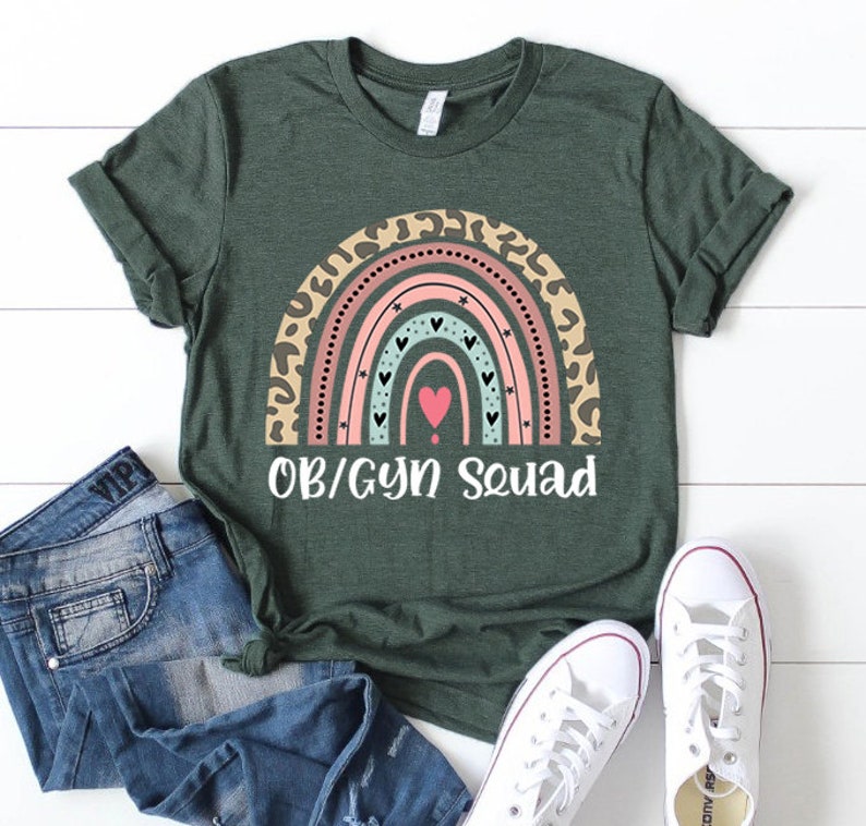 OBGYN Squad Obgyn Shirt Obgyn Gifts Obgyn Nurse Ob Gyn - Etsy