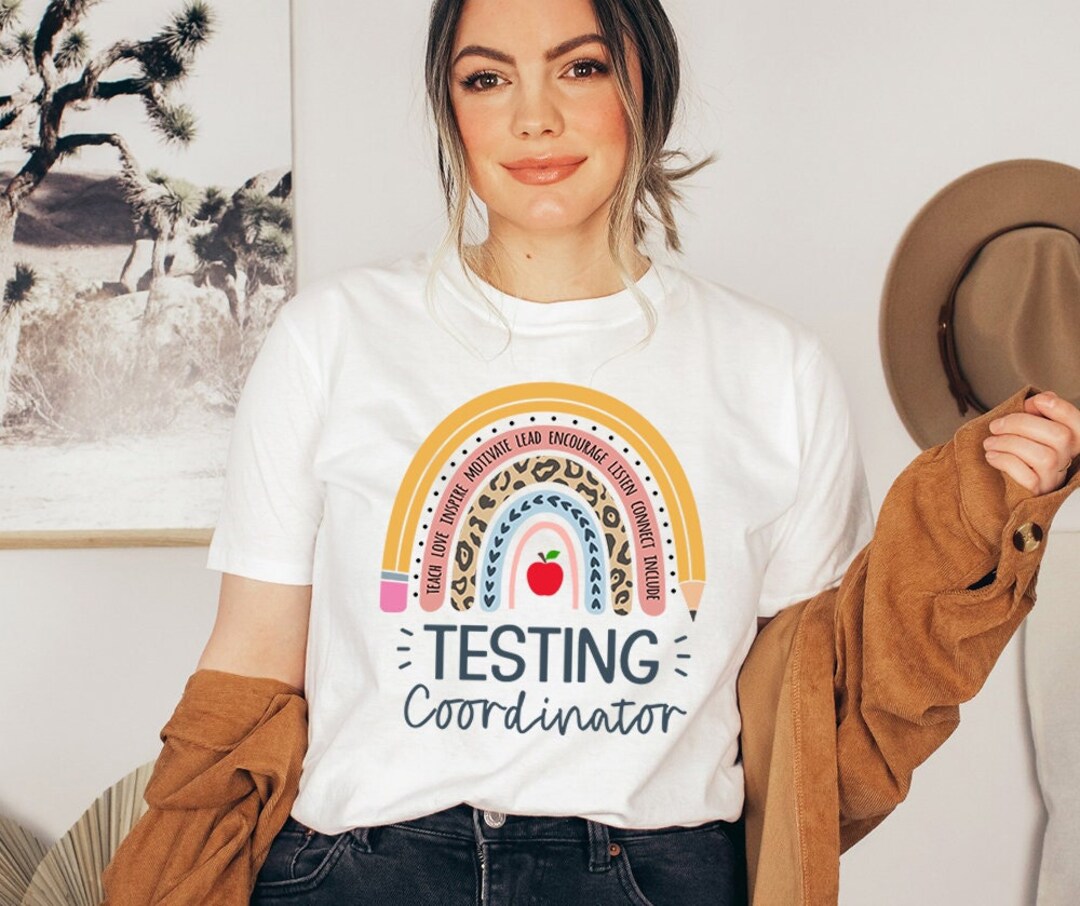 Testing Coordinator Shirt, School Testing Coordinator, A Test Day Shirt ...
