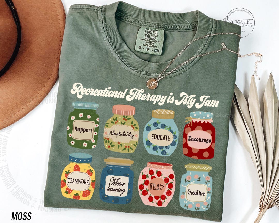 Recreational Therapy Shirt, Recreational Therapist Gift, Recreation ...