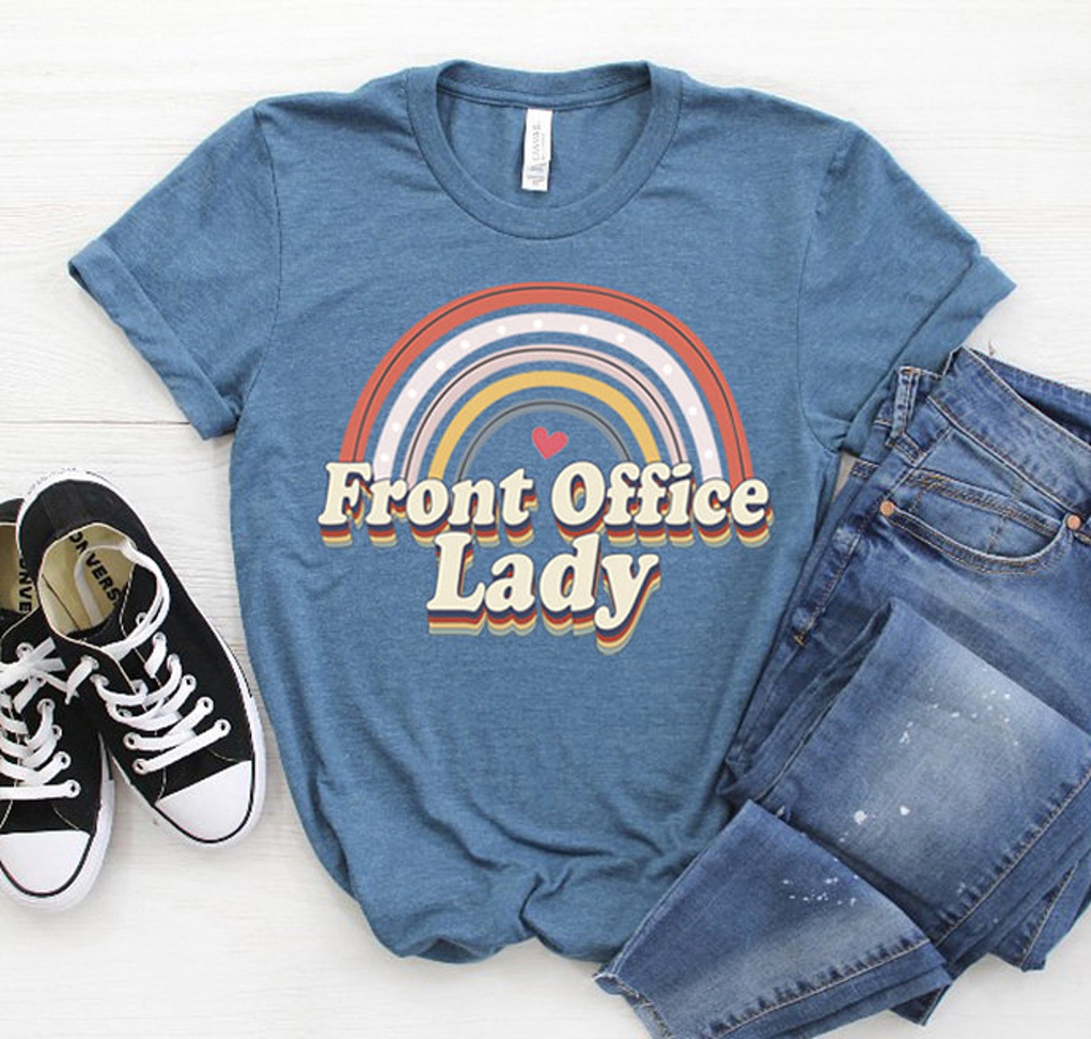 Front Office Lady Shirt Front Office Ladies Shirt Front - Etsy