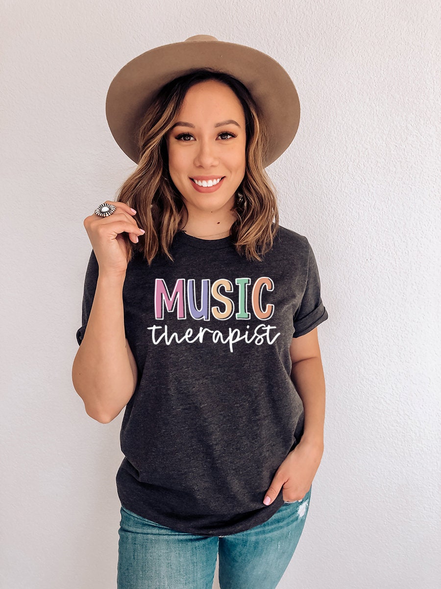Music Therapist Shirt Music Therapy Shirt Music Therapy - Etsy