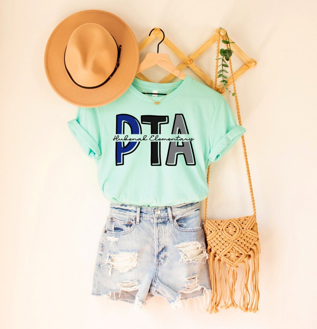 Custom PTA Shirt, Elementary School Color, Physical Therapist Assistant ...