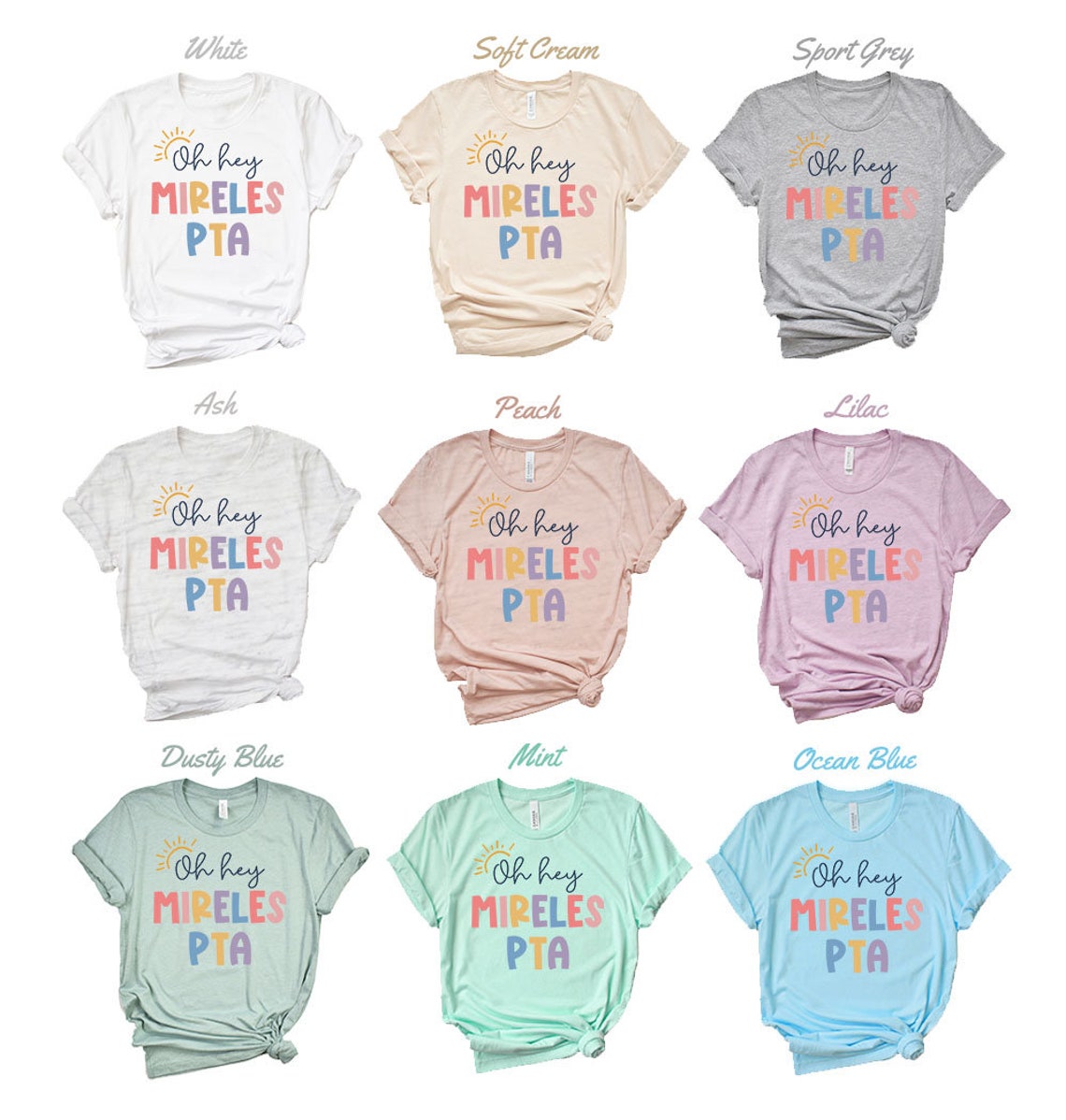 Custom PTA Shirt, Parent Teacher Association Shirt, PTA Gift, PTO Shirt ...