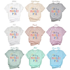 Custom PTA Shirt, Parent Teacher Association Shirt, PTA Gift, PTO Shirt ...