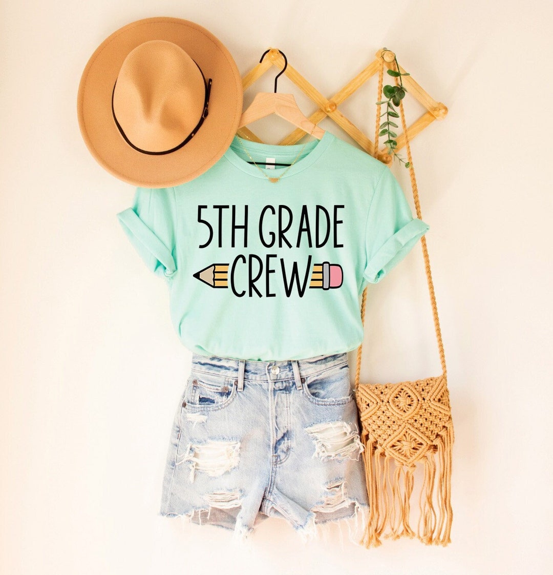5th Grade Teacher Shirt, Fifth Grade Teacher Shirt, Teacher Shirts, 5th ...