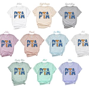 Custom PTA Shirt, Custom Parent Teacher Association, Custom Physical ...