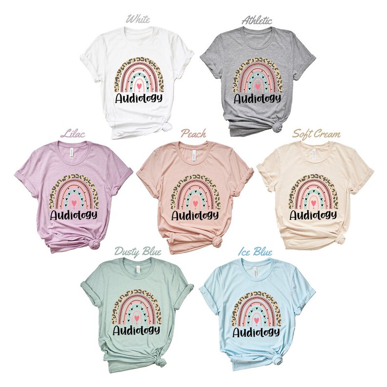 Audiology Shirt Audiologist Shirt Audiologist Gift Aud - Etsy