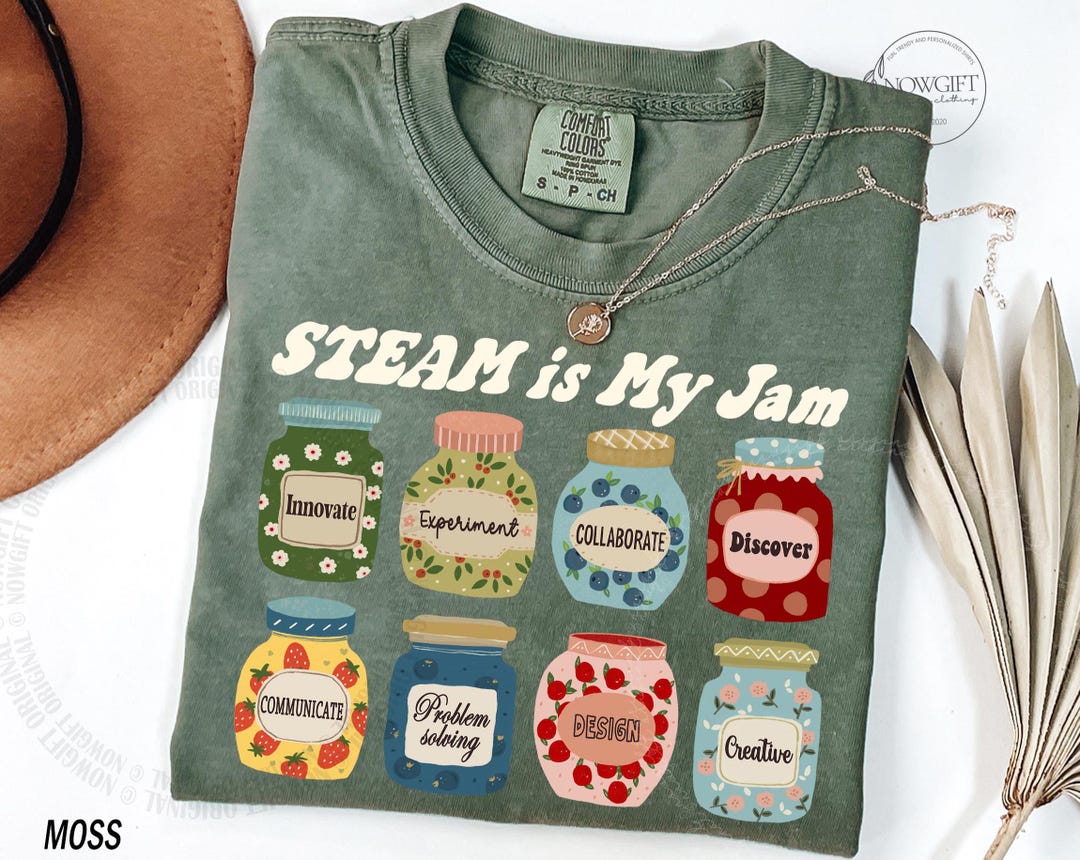 STEAM Shirt, STEAM Teacher Shirt, STEAM Teacher Gift, Science Teacher ...