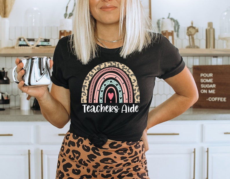 Teachers Aide Shirt Assistant Teacher Shirt Teacher - Etsy