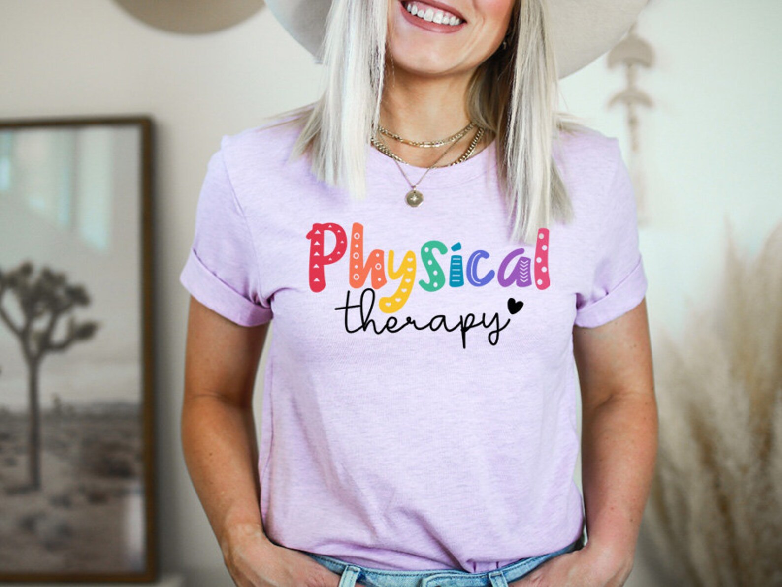 Physical Therapy Shirt, Physical Therapy Gifts, Physical Therapist ...